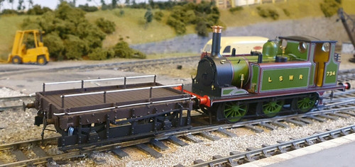 O Gauge 7mm scale Shunters Wagon London South Western/Southern Railway ...