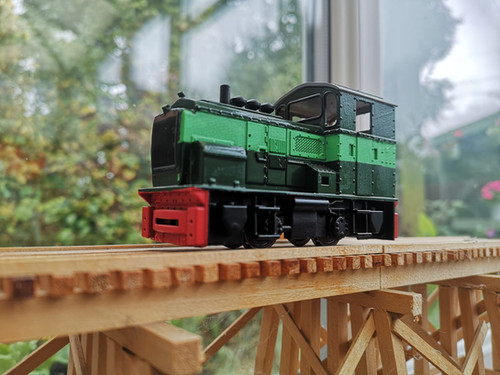 Upnor Castle in 7mm scale | Didcot Lasercutting