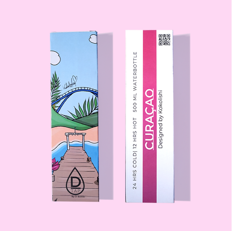 "Kokolishi" art D-Bottle | D-Pacto