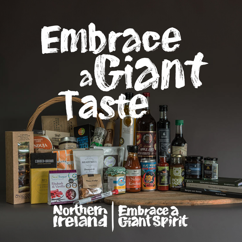 Embracing a Giant Taste of Northern Ireland