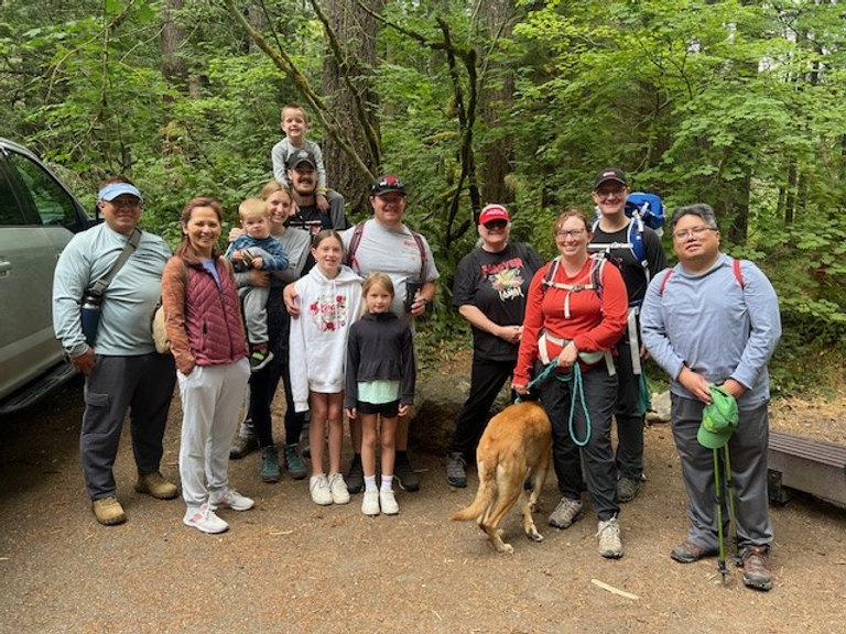Manson's Seattle Hiking Club