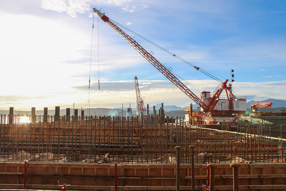 P-834 SEAWOLF Class Service Pier Extension