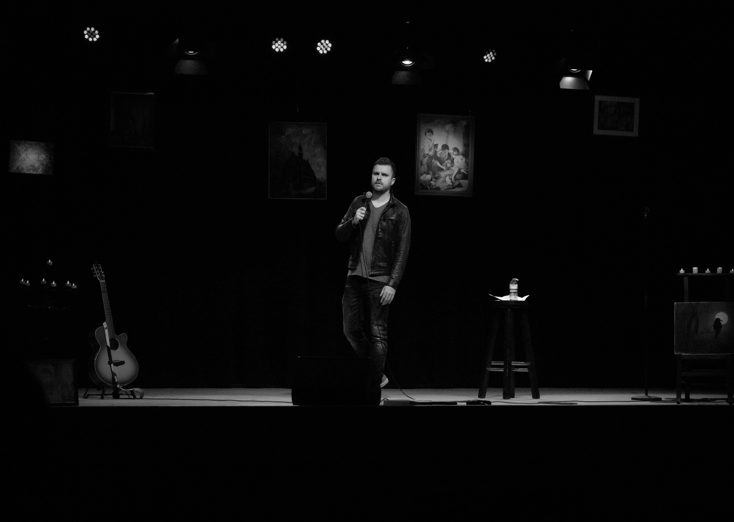 Stand-up comedian | Vincent Voeten