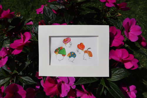 Mini Turban Study | India by Florence