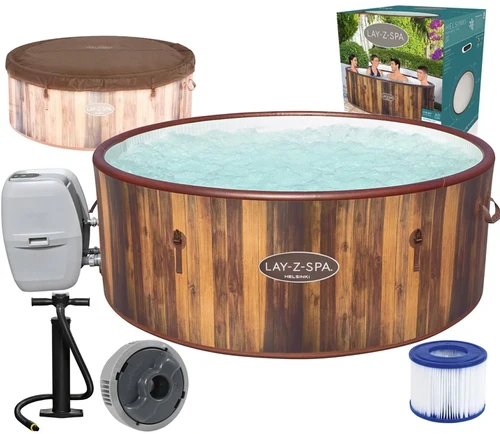 Lay-Z-Spa Helsinki AirJet 6 Person Hot Tub | Hot Tub Ireland