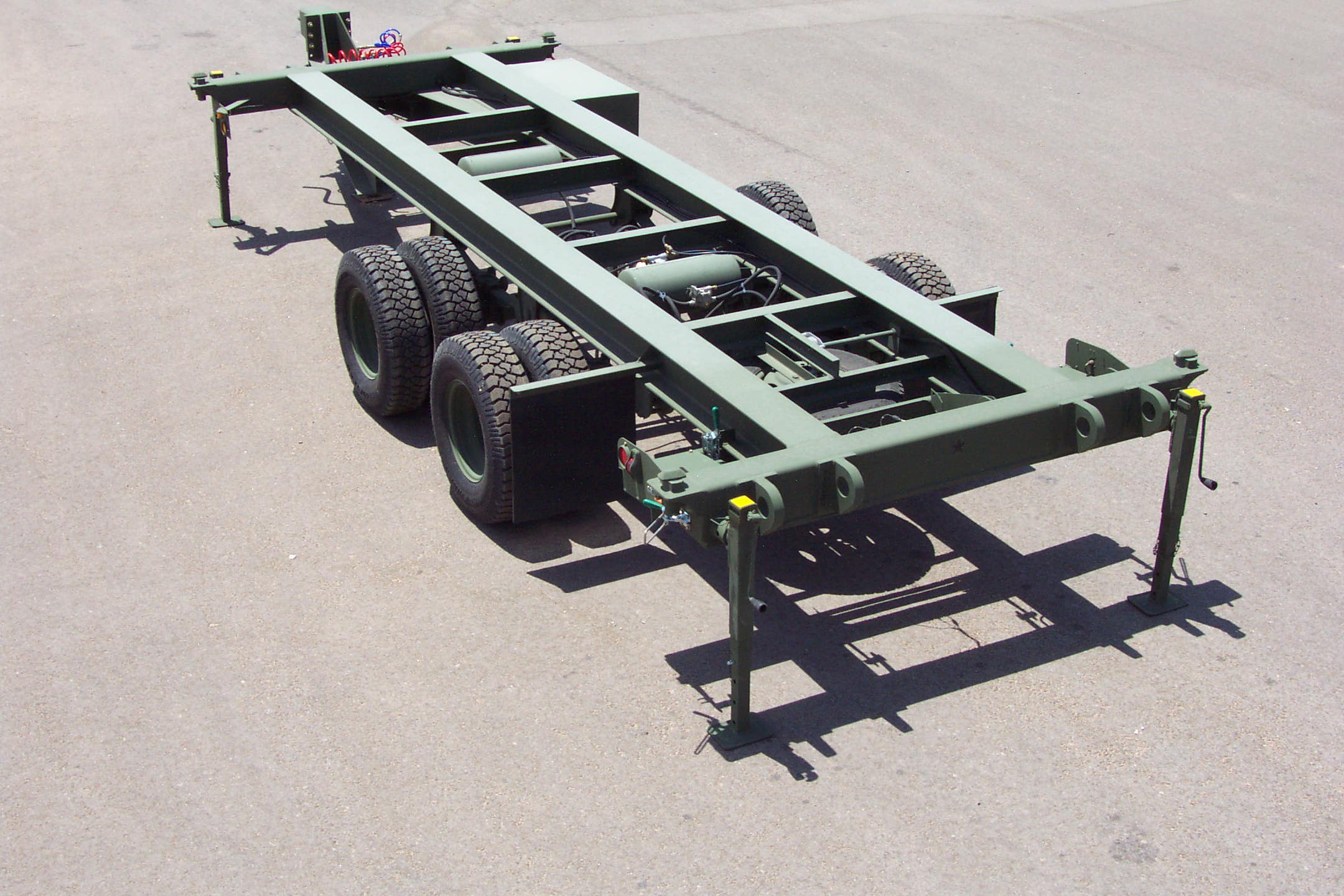 ISO Transport Chassis