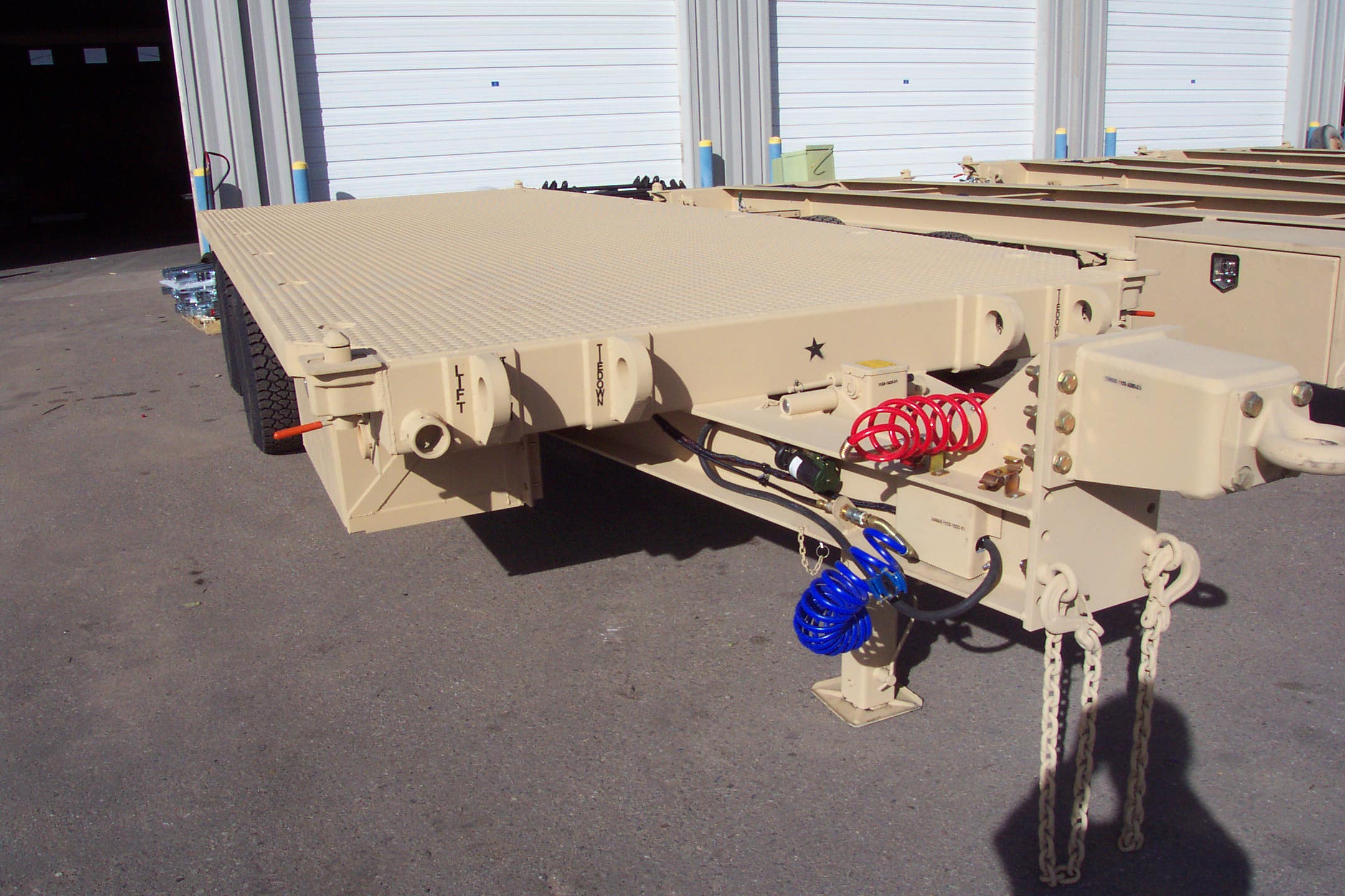 ISO Transport Chassis