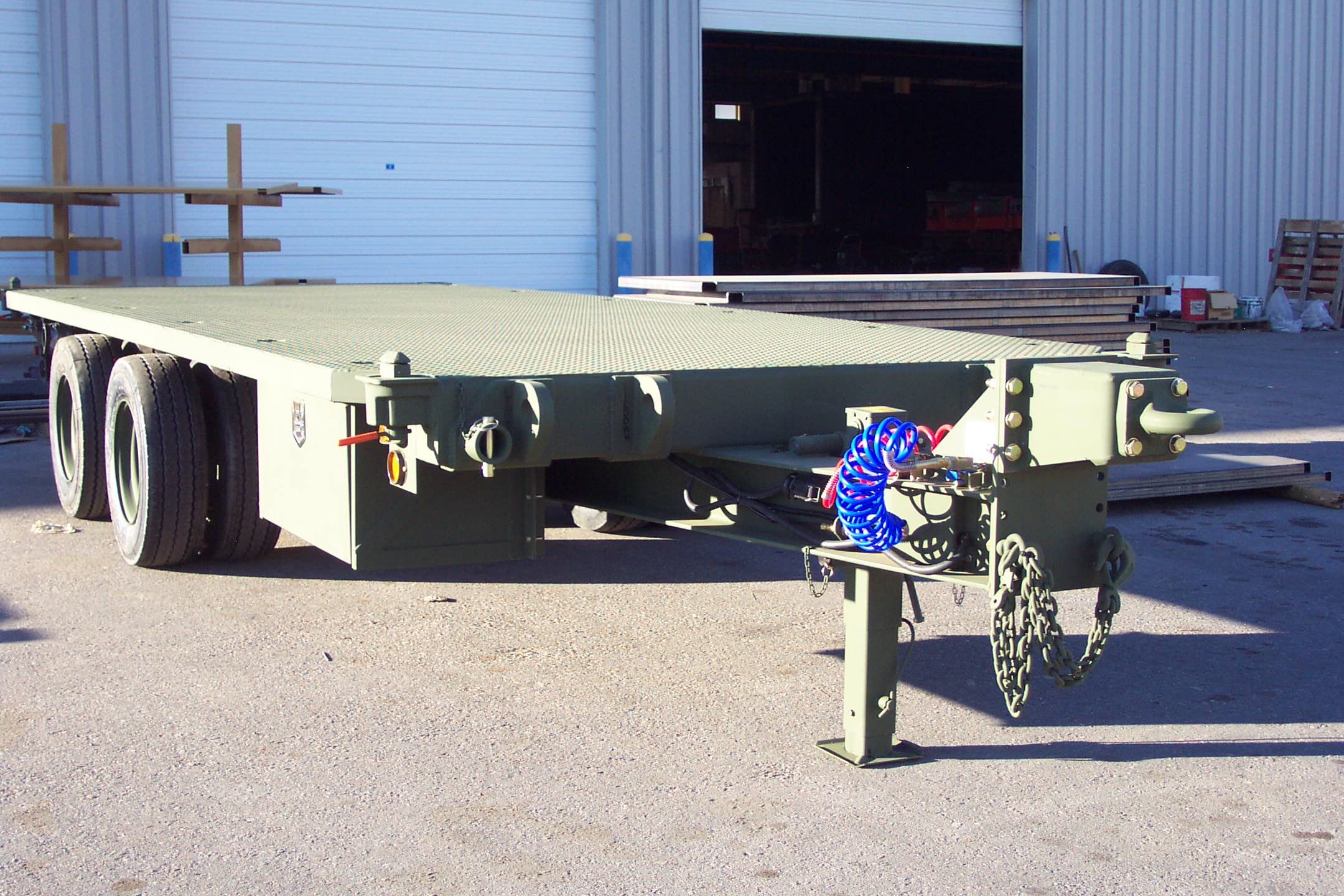 ISO Transport Chassis