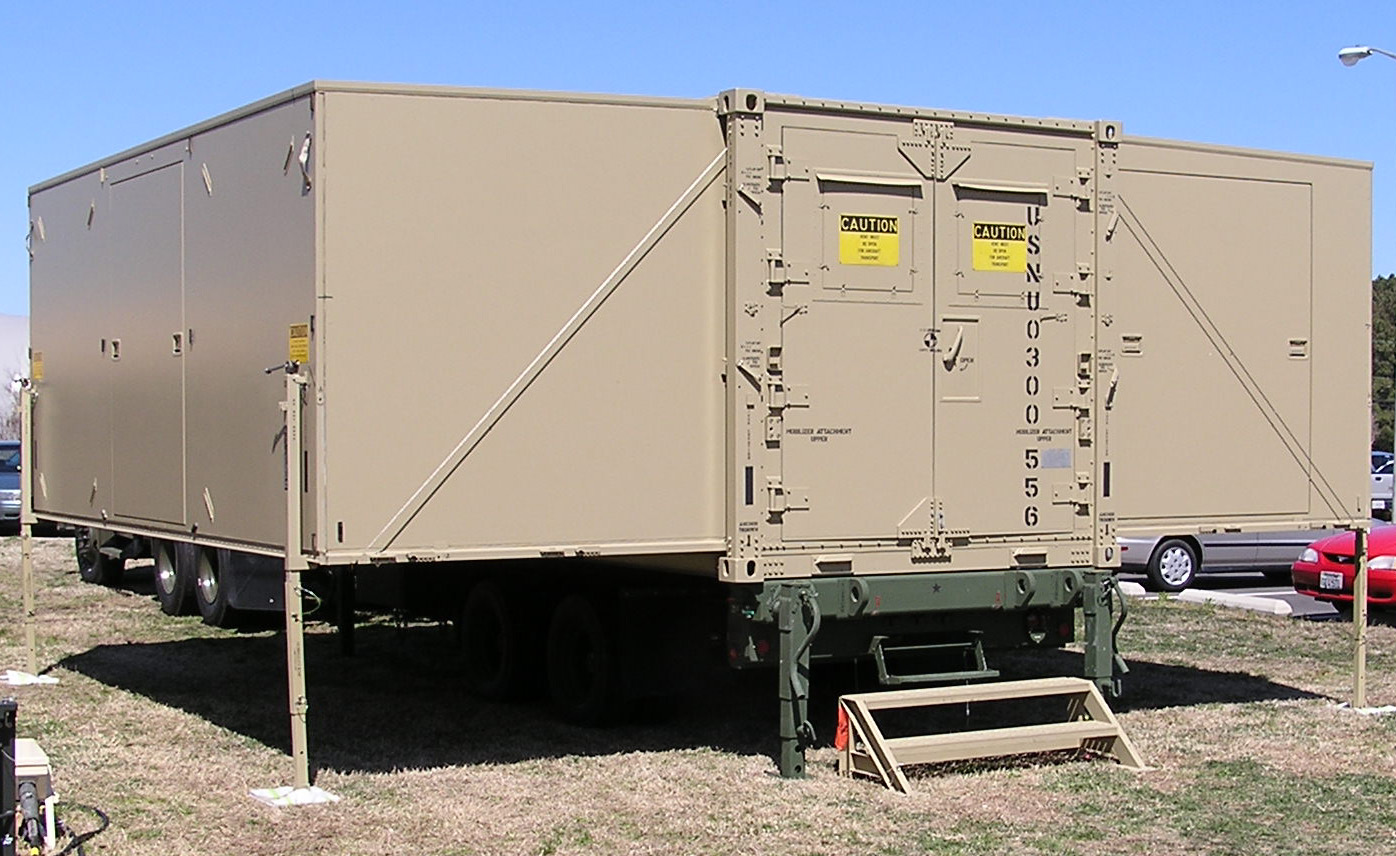 ISO Transport Chassis
