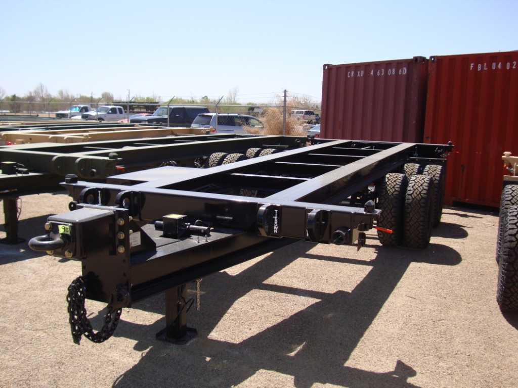 ISO Transport Chassis
