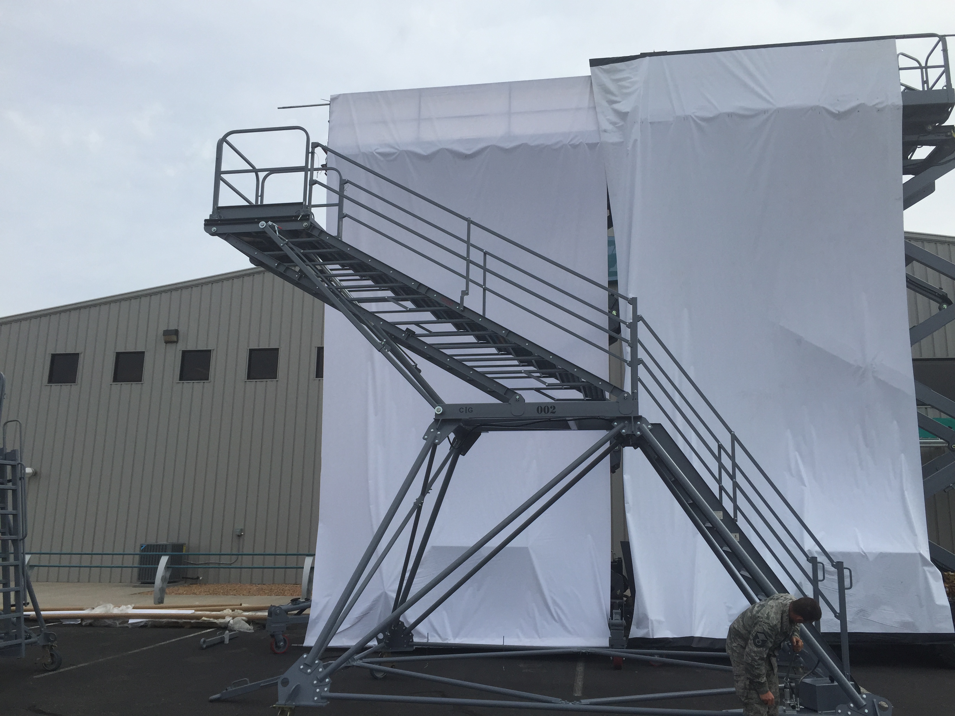 ASMS III/B2 Stand | gov2