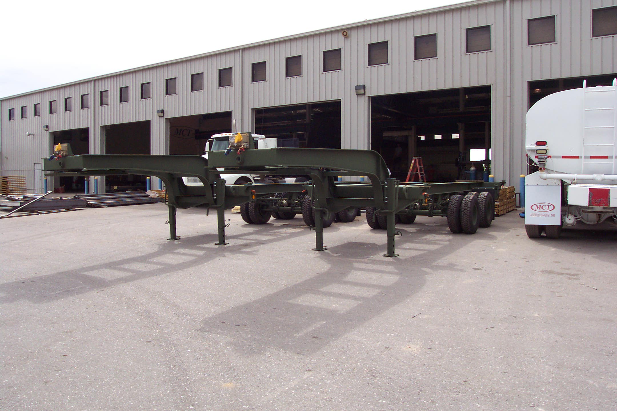 ISO Transport Chassis