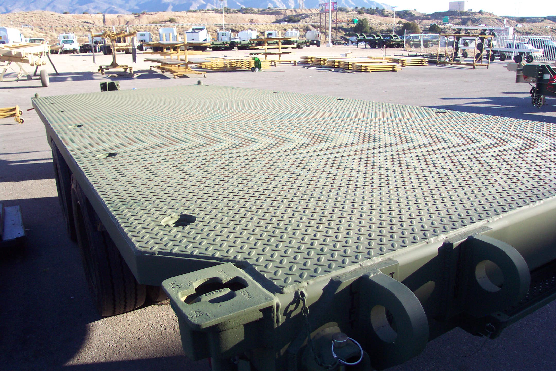 ISO Transport Chassis