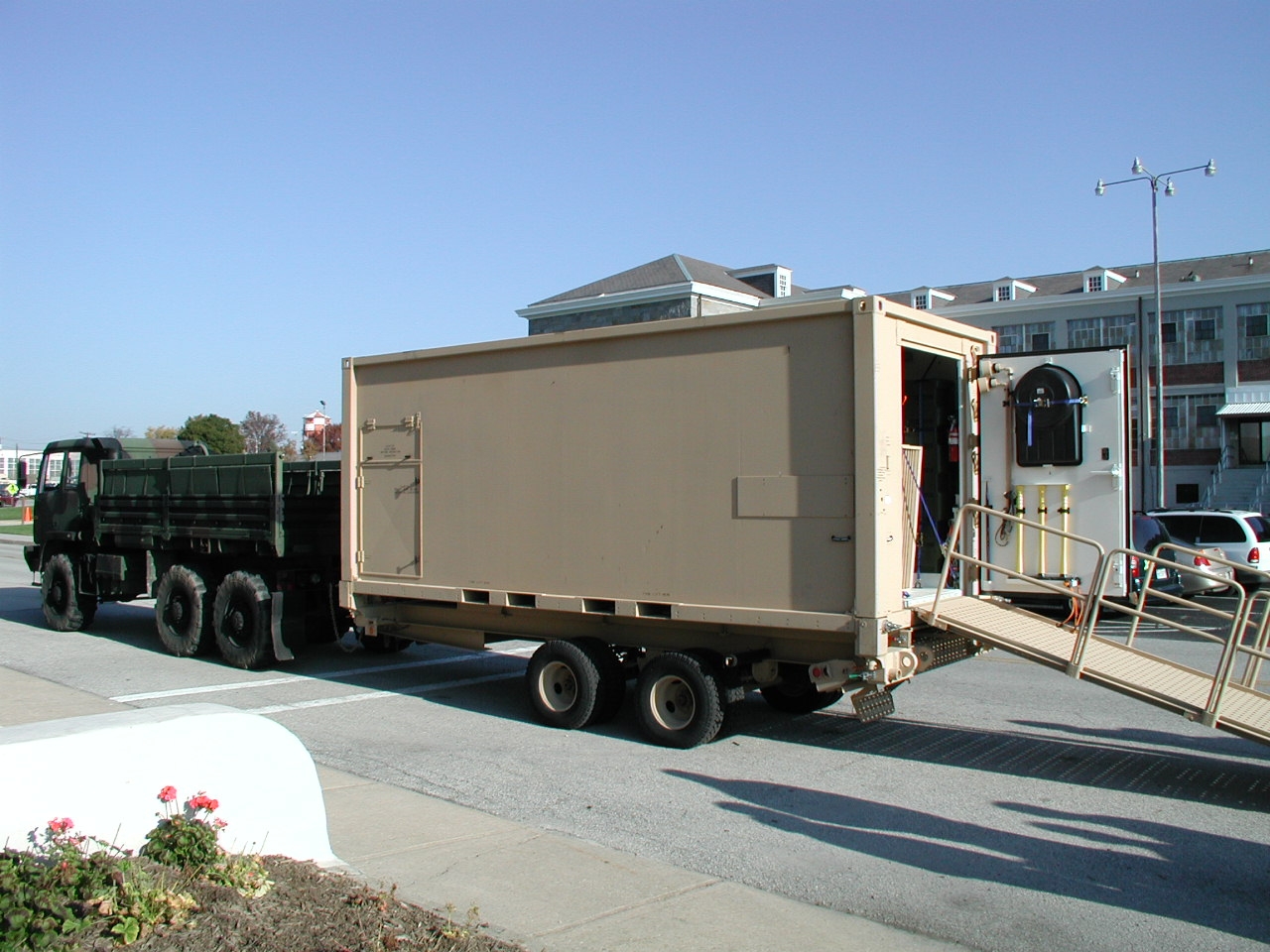 ISO Transport Chassis