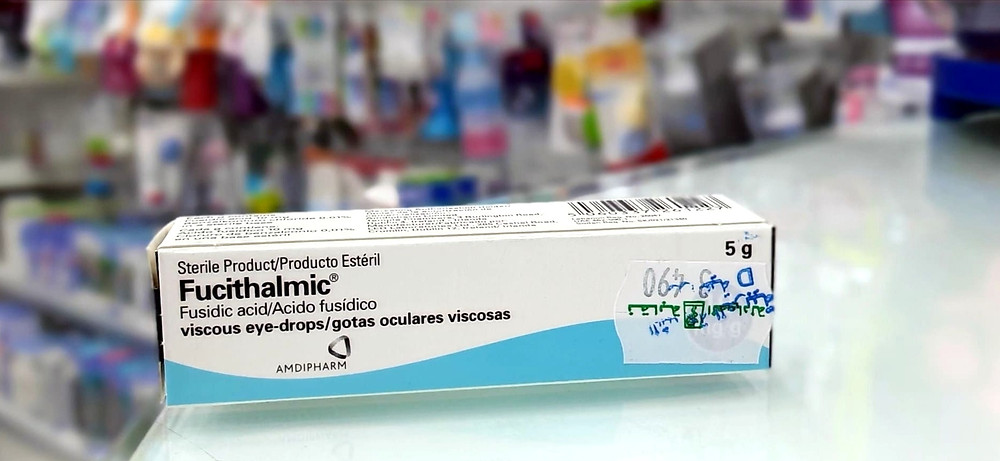ماهي قطرة فيوسيثالميك (Fucithalmic) وماهي استعمالاتها