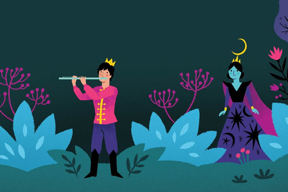 THE STORY OF MAGIC FLUTE