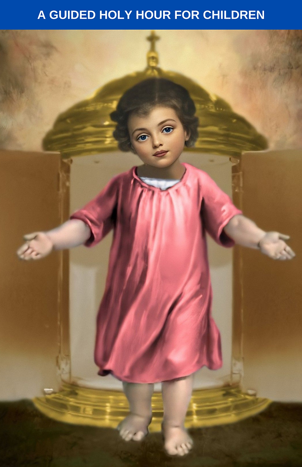Begin Guided Holy Hours | CatholicKids101