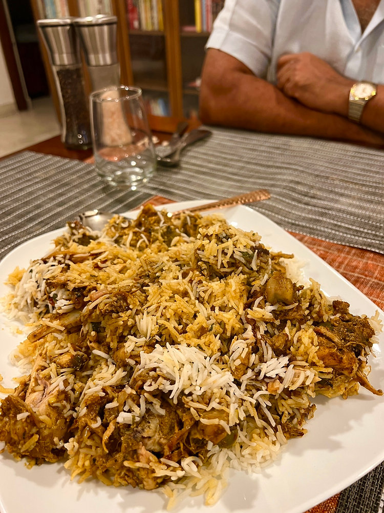 Zanzibari biryani