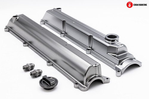 2JZ - GE - VVT-i CNC Billet Valve Covers | Ichiban Engineering