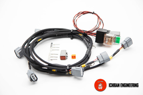 R35 Coils - 6 Cyl Wiring Harness for Aftermarket ECU | Ichiban Engineering