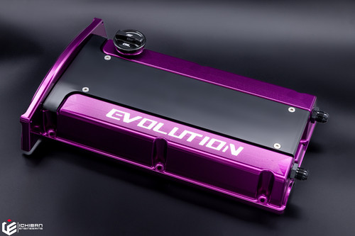 EVO 4 - 9 - 4G63 - CNC Billet Valve Covers | Ichiban Engineering