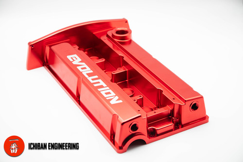 EVO 4-9 4G63 - CNC Billet Valve Covers | Ichiban Engineering