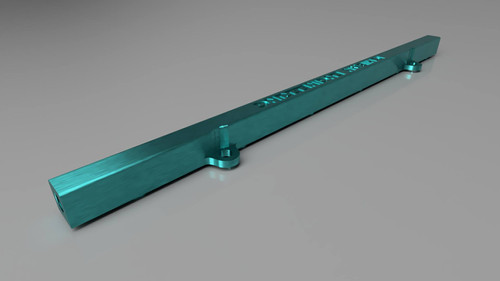 1GZ-FE V12 Billet Fuel Rail Kit - 2 Rails | Ichiban Engineering