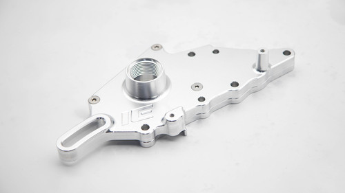 1JZ / 2JZ - Billet Water Inlet Alternator Bracket | Ichiban Engineering