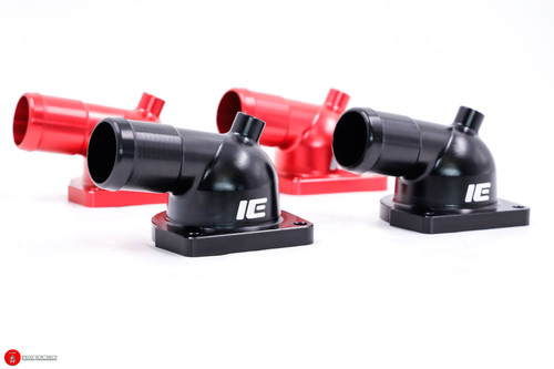 4G63 EVO 6 - 9 - Billet Upper Water Neck | Ichiban Engineering