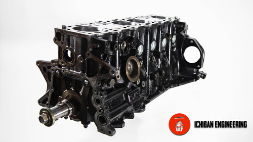 2JZ GTE IE1200 3.0L Short Block | Ichiban Engineering