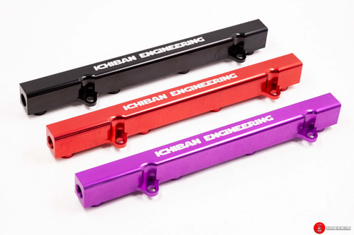 K-Series CNC Billet Fuel Rail + Injectors - Set | Ichiban Engineering