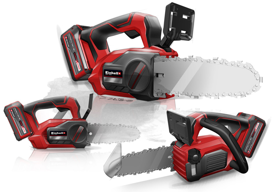 Einhell Chainsaw | LAB Design