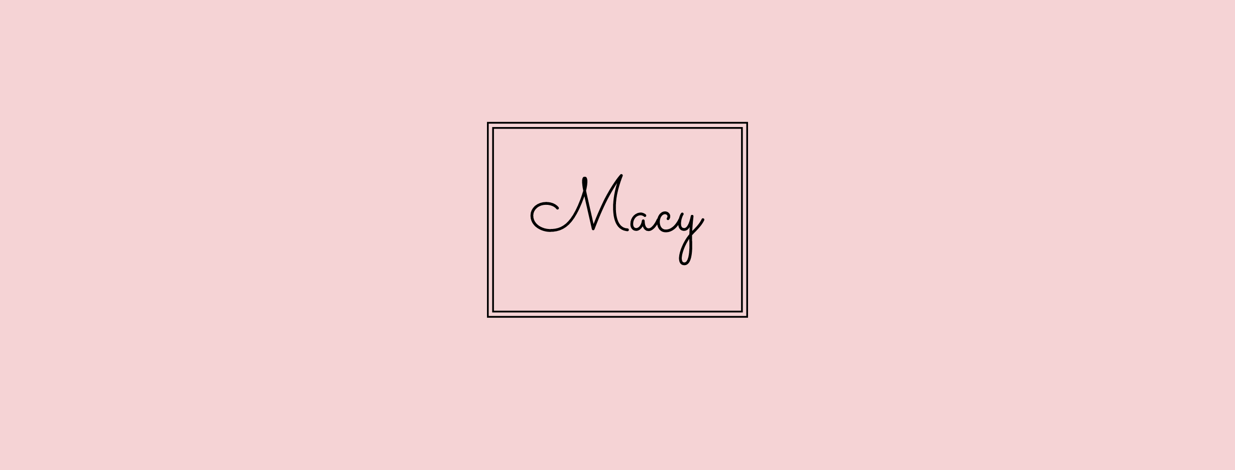 Macy Lewis- Lifestyle Blog