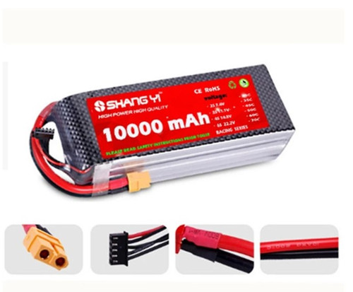 10000 mAH 4s 14.8V Lipo Battery | Vimaana Technologies