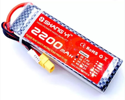 2200 mAH 3S Lipo Battery Shangyi | Vimaana Technologies