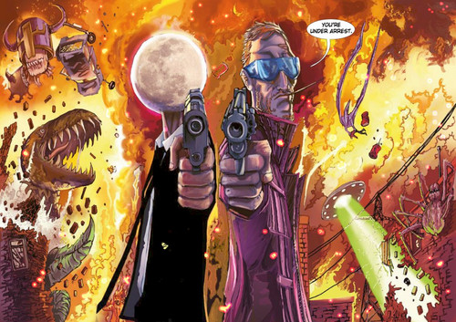 Moon Shades Armageddon Poster | Beyond The Bunker