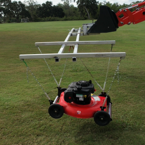 Suspended Hover Mower | Mowing the Impossible with Precision