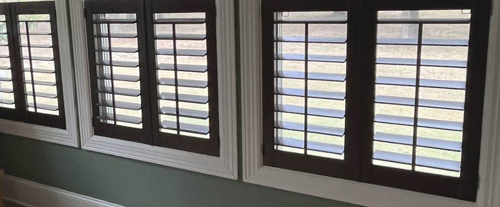 Wood Shutters | ShadeCraft, LLC