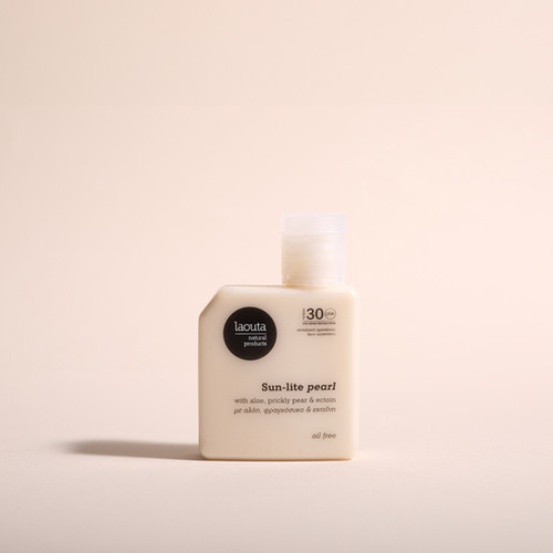 Sun-lite pearl | Oil Free Face Sunscreen | Laouta Shop