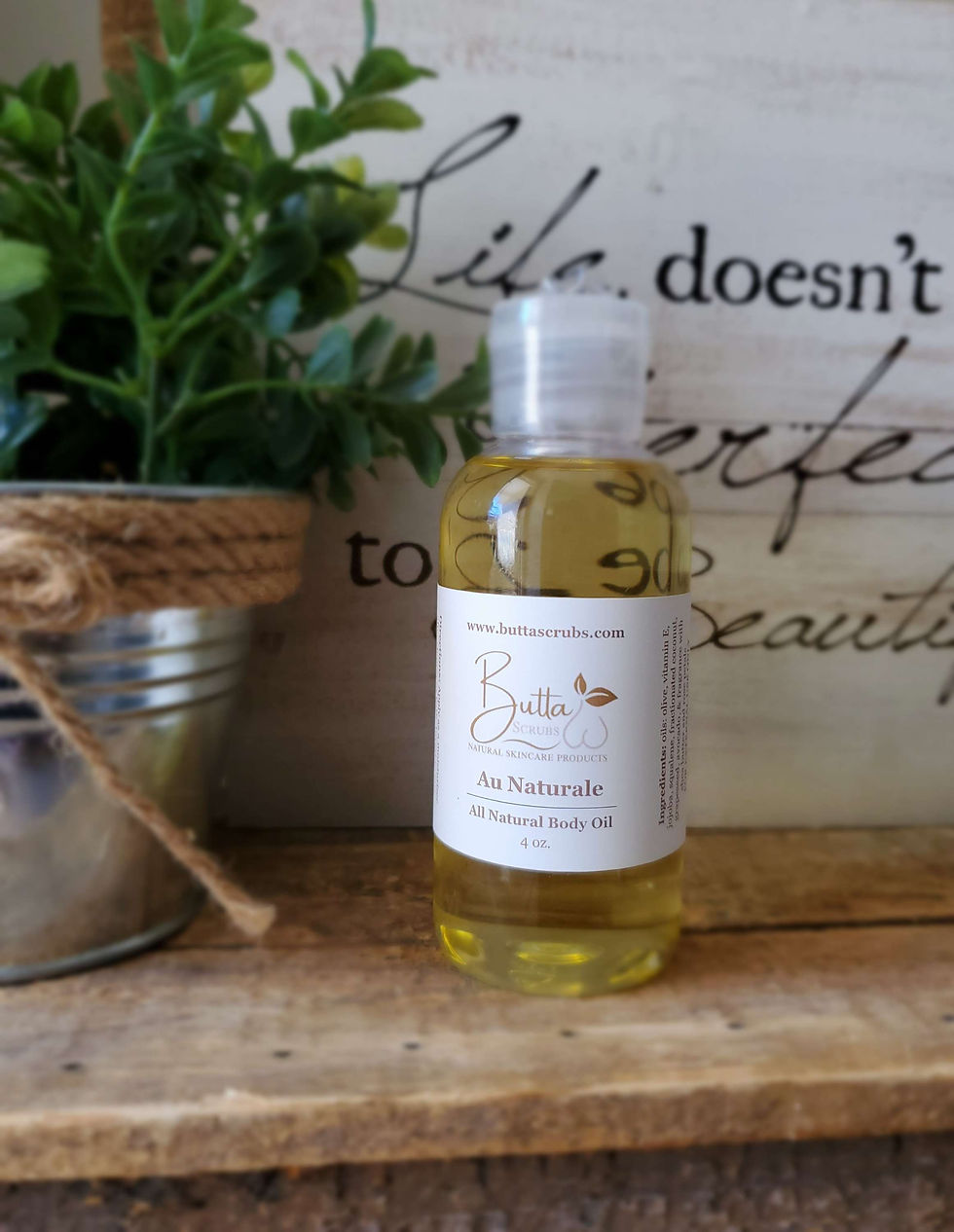 Natural Skincare | Butta Scrubs