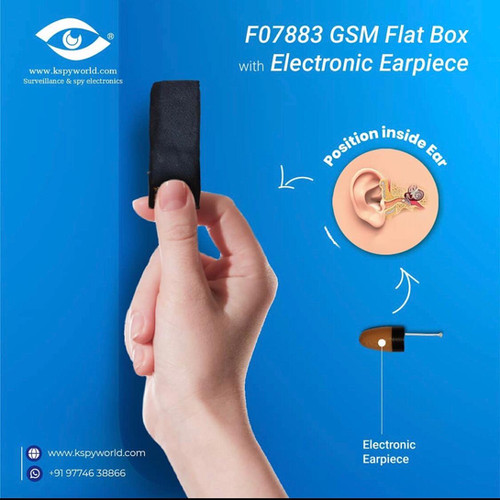 MINI FLAT GSM CHIP COMPLETE SET 2 Hrs model | Kspyworld