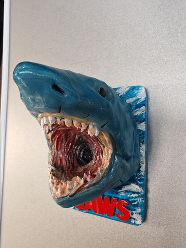 Magnet 3D Jaws/ Les dents de la mer / Bruce le requin | Handfabdream