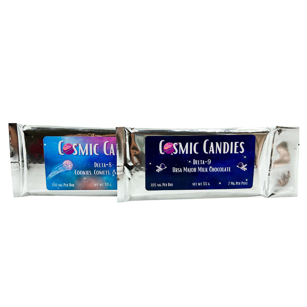 Delta-8 and Delta-9 Chocolates Now Available from Cosmic Candies