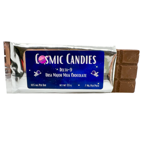 Delta-9 Ursa Major Milk Chocolate | Cosmic Candies