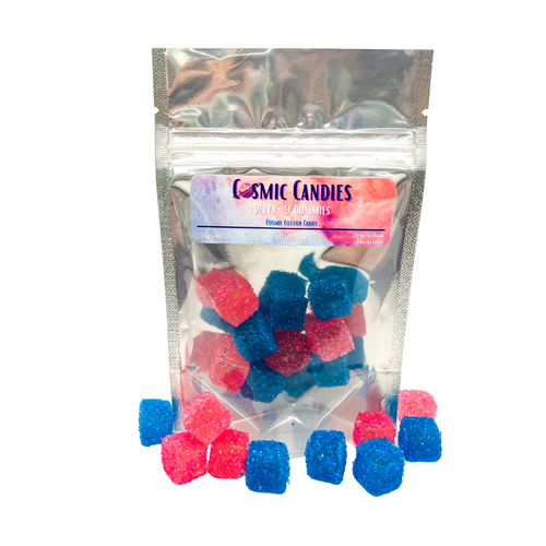 Cosmic Cotton Candy Delta-9 Gummies | Penn's Choice