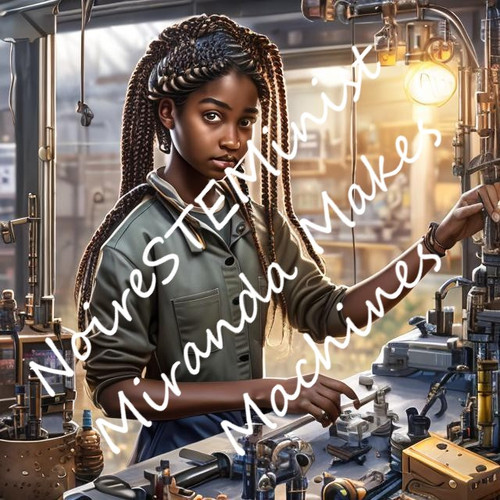 Miranda Makes Machines | NoireSTEMinist