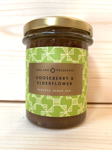 England Preserves Gooseberry + Elderflower Jam | Shelford Deli