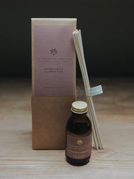 Botanical Candle Company Rosewood + Clementine Collection | IRIS Lifestyle