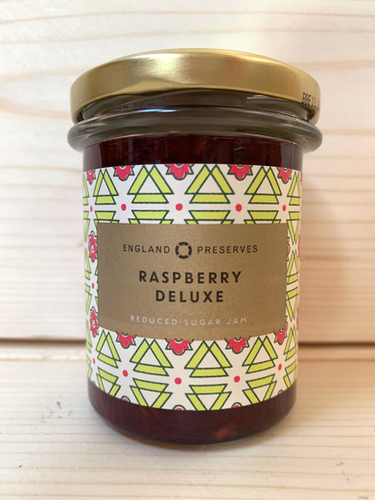 England Preserves Raspberry Deluxe Jam | Shelford Deli