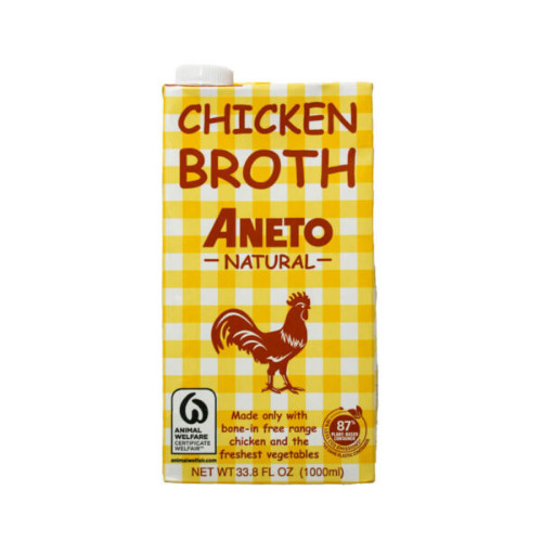 Aneto Natural Chicken Broth | Shelford Deli